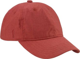 Bexley Bradwell II Lin - Bonnet homme corail