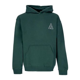 HUF Waldgr&uuml;ner Hoodie mit bedruckten Details - - Sweatshirts & Hoodies - Herren - Gr&uuml;n - XL