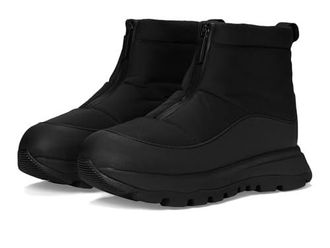 FitFlop Femme Neo-d-hyker W/Proof Zip-Front Padded Outdoor Boots Bottine, Tout Noir doré Profond, 37.5 EU