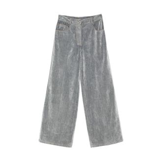 Forte_Forte Loose-fit Jeans - - Jeans - Damen - Grau - XS