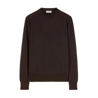 Agnona Agnona Pullover Braun - - Knitwear - Herren - Braun - M