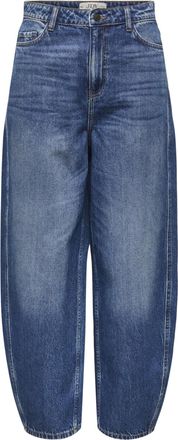 Jacqueline de Yong JdY Damen Jdysusie Mw Bar Mb 1013 Jeans DNM Noos, Medium Blue Denim, S / 32L