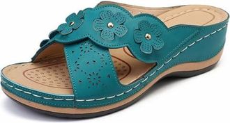 Generic Sandales orthop&eacute;diques compens&eacute;es pour femme, avec soutien de la vo&ucirc;te plantaire, sandales d&eacute;t&eacute; confortables, habill&eacute;es et d&eacute;contract&eacute;es, sandales de 