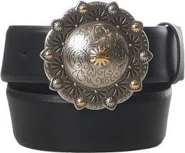 Pinko Pinko, Femme, Accessoires, Noir, Taille: XS Leather Belt