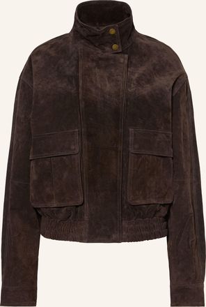 Studio AR Studio Ar Lederblouson Willow braun