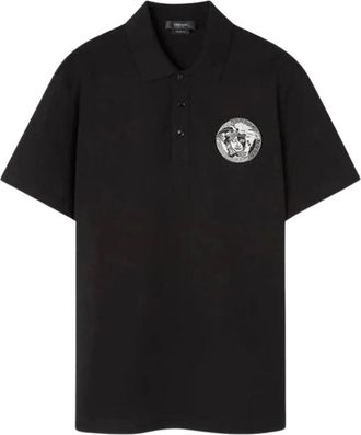 Versace Herren, Oberteile, Schwarzk, XLGr&ouml;&szlig;e