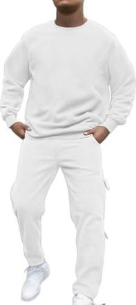 Generic Survetement Homme Pas Cher De Marque De Musculation Entrainement Molleton Peche Polyester Court Sans Haut Randonnée Complete Sportswear Legging Retro 