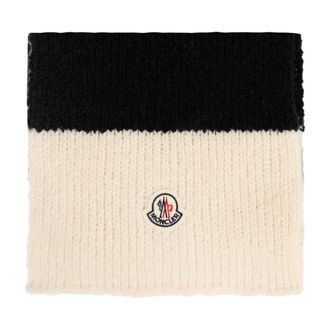 Moncler Wollschal - - Accessories - Herren - Schwarzk - ONE SIZE