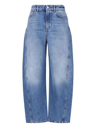 Givenchy Wide Jeans Cocoon