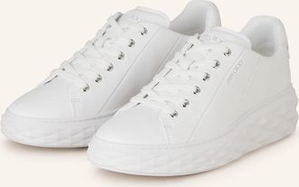 Jimmy Choo London Sneaker Diamond Light weiss