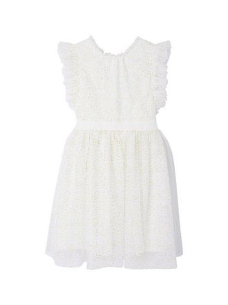 Vertbaudet Minikleid Festliches M&auml;dchen T&uuml;llkleid