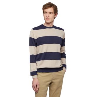 Brooks Brothers Homme, Sweatshirts et sweats &agrave; capuche, Multicolore, Taille: 2XL Pull en Coton et Soie