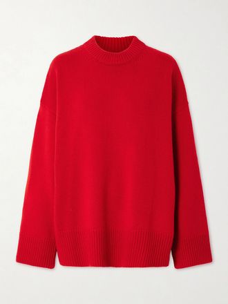 The Elder Statesman Pull En Cachemire Pali - Rouge