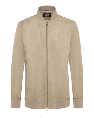 Cinque Leder-Blouson Cirapid aus Velours-Microfaser in