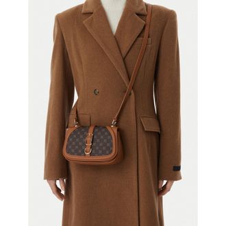 Nine West Handtasche Nine West CEO-SILK LINE-KY500 Braun