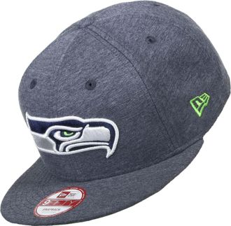 New Era Seattle Seahawks - 9fifty Snapback - Jersey Team - Heather Indigo - S-M (6 3/8-7 1/4)