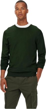 Only & Sons Only & Sons, Herren, Strickwaren, Gr&uuml;n, XLGr&ouml;&szlig;e