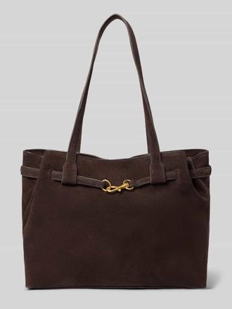 Mango Handtasche aus Rindsleder mit Karabiner Modell CHUS