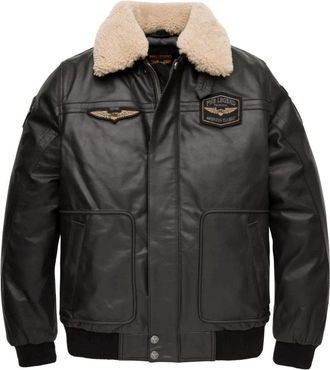 PME Legend Lederjacke Hudson Bomber