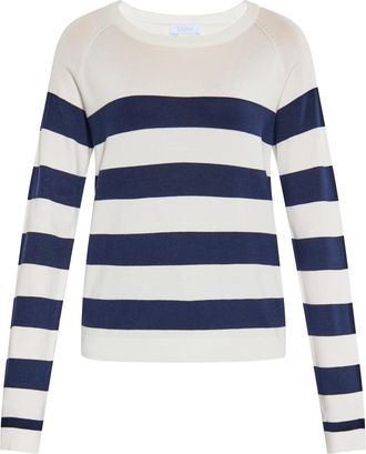 Usha Zur Seite fahren Damen weiss + marine