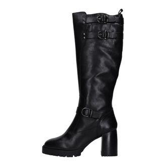 Emanuelle Vee Femme, Chaussures, Noir, Taille: 41 EU Bottes Noires
