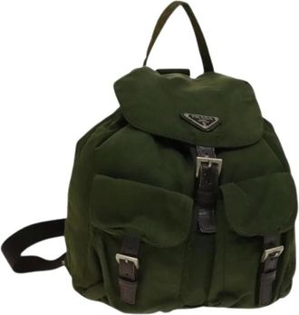 Prada Damen, Pre-Owned, Grün, ONE SIZEGröße