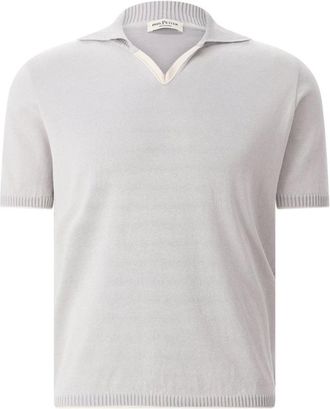 Phil Petter Homme, Tops, Gris, Taille: 2XL Polos