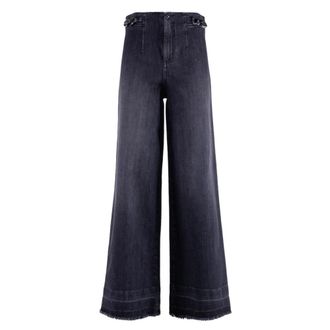 Nenette Denim SpazioB - - Jeans - Damen - Grau - W27