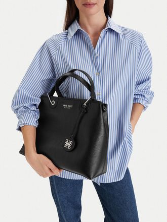 Nine West Handtasche Nine West CEO-Soho Bloom-LDA8569 Schwarz
