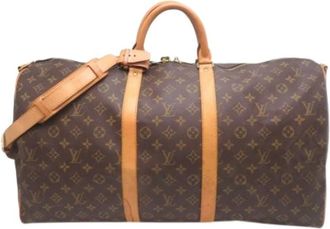 Louis Vuitton unisex, Pre-owned, Brun, Taille: ONE Size Sac Week-end Vintage Pre-owned