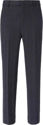 Missoni Homme, Pantalons, Bleu, Taille: XL Pantalon de costume