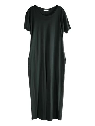 The Row T-Shirtkleid mit tiefen Schultern - Gr&uuml;n