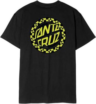 Santa Cruz Santa Cruz T-shirt Malba Crash Dot Chest, Noir, XL