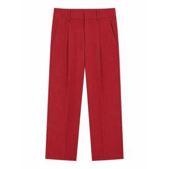 Costumein Anzugshose - - Trousers - Herren - Rot - S