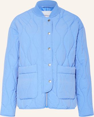 OPUS Steppjacke Halotte blau
