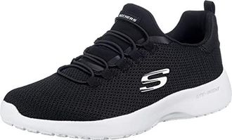Skechers Dynamight - Noir/Blanc Polyester 44 EU