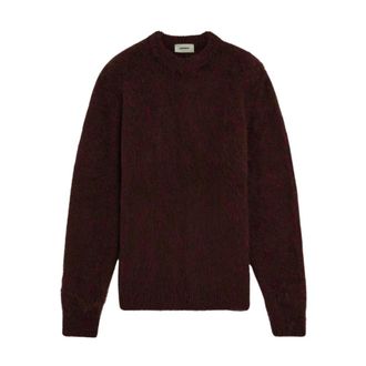 A Paper Kid Homme, Pulls, Brun, Taille: L Maglia In Mohair