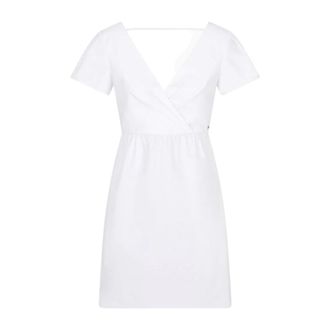 Emporio Armani Abito - - Dresses - Damen - Wei&szlig; - XL