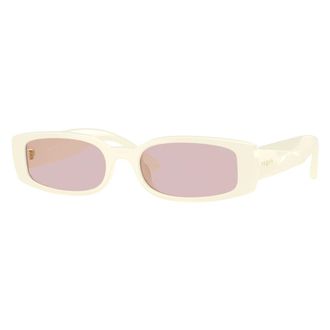 Vogue Eyewear Vogue - Lunettes de soleil Vo5725Su - Femme - Accessoires - Blanc - Taille: 54 MM