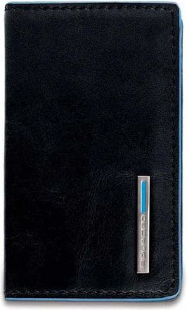 Piquadro unisex, Accessoires, Noir, Taille: ONE Size Porte-cartes de visite compact