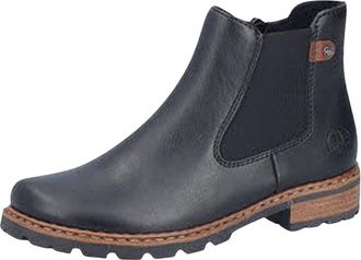 Rieker Damen, Schuhe, Schwarzk, 40 EUGr&ouml;&szlig;e