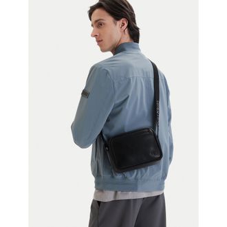 Calvin Klein Umh&auml;ngetasche Calvin Klein Webbing Strap Camera Bag LV04D3129G Schwarz