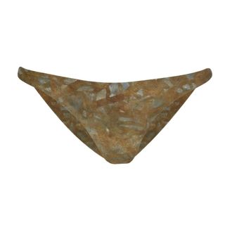 Cortana Ryo- bikini brief trap print- - - Swimwear - Damen - Gelb - L