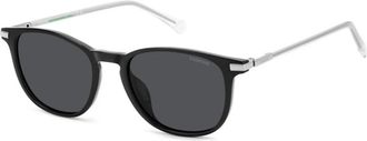 Polaroid Homme, Accessoires, Noir, Taille: 51 MM Lunettes de soleil 4187/G/S/X