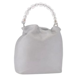 Dior Sac seau vintage Pre-owned - Femme - Pre-owned - Gris - Taille: ONE Size