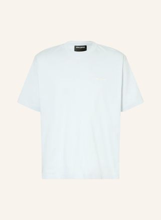 Worst Behavior Wrstbhvr T-Shirt Cassian blau