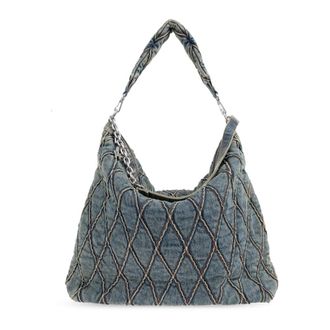 Diesel Charm-D Hobo - - Bags - Damen - Blau - ONE SIZE