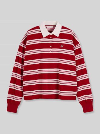 Tommy Hilfiger Langarmshirt aus reiner Baumwolle