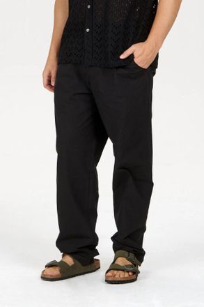 Komodo Herren vegan Hose Bowie Schwarz