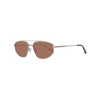 Serengeti Eyewear Goldene Aviator Sonnenbrille Stilvoll und Praktisch - - Accessories - Herren - Gelb - ONE SIZE